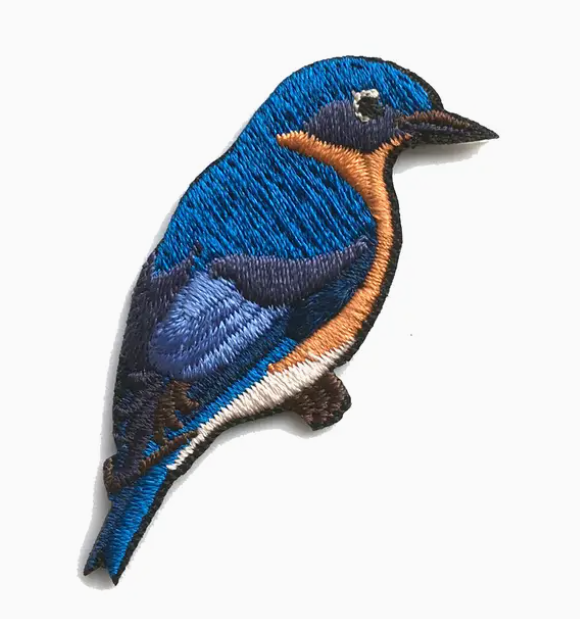 Eastern Bluebird Patch – cozyshopstl